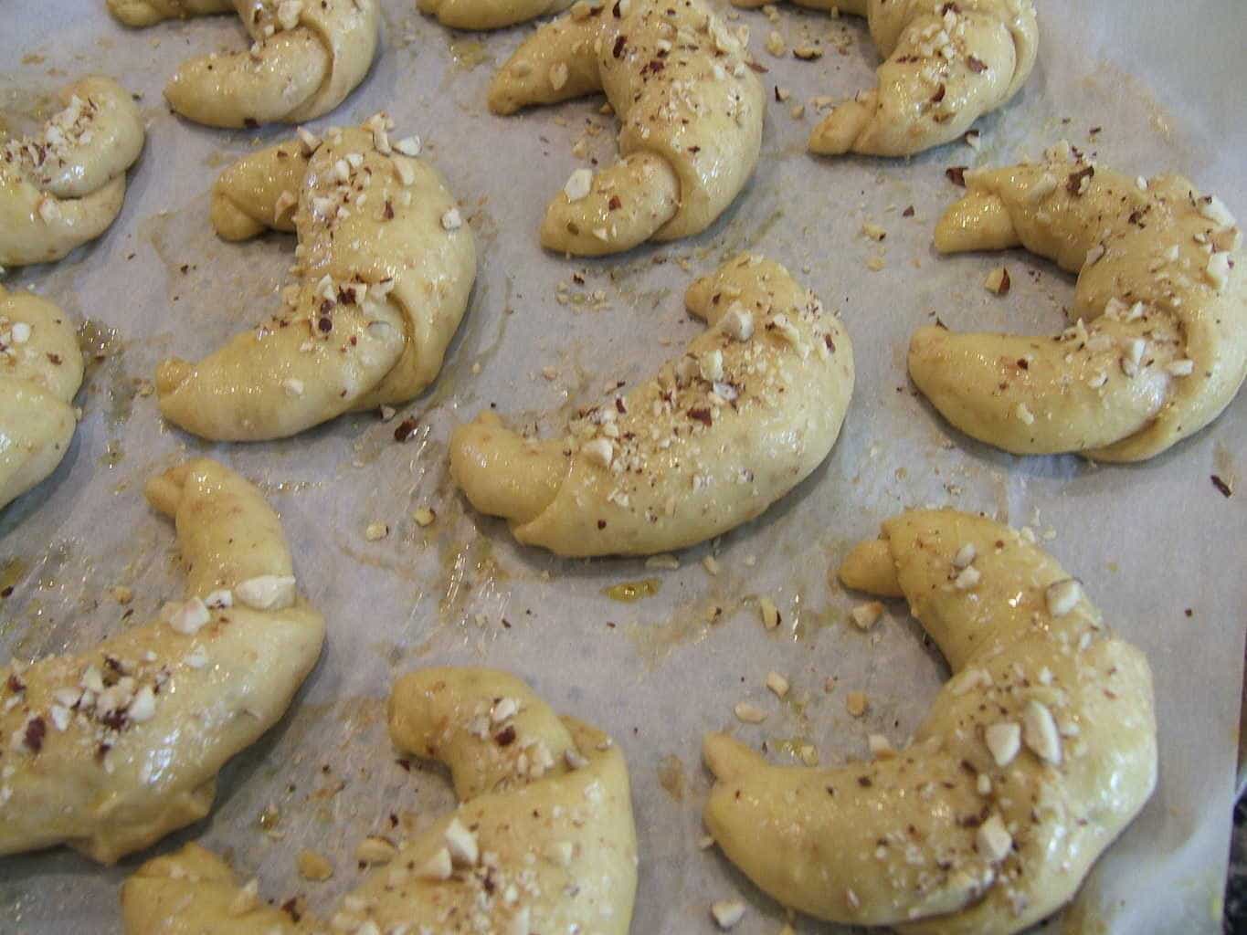 Chocolate Hazelnut Crescent Rolls