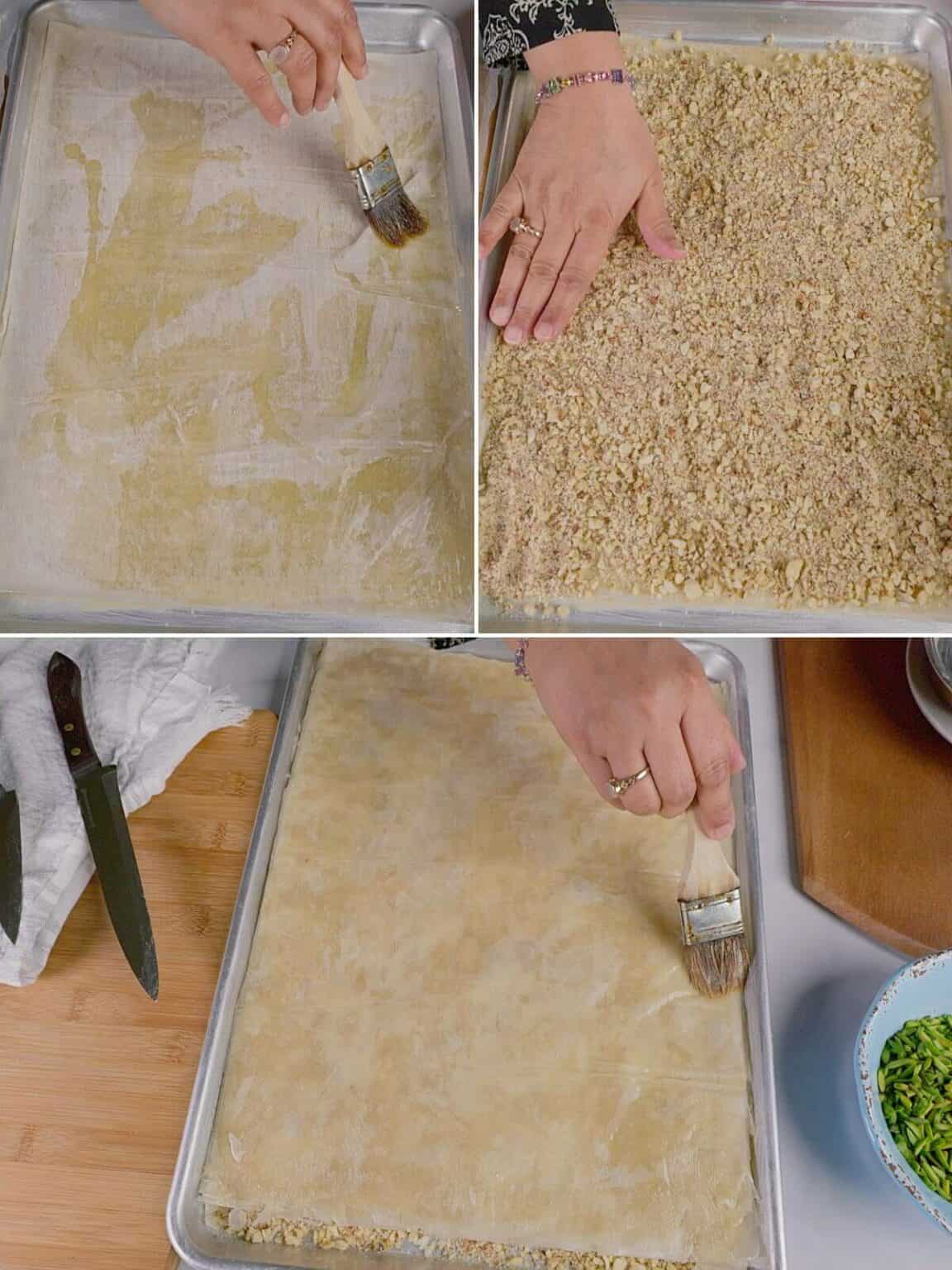 Baklava Recipe (Persian Style) - The Delicious Crescent