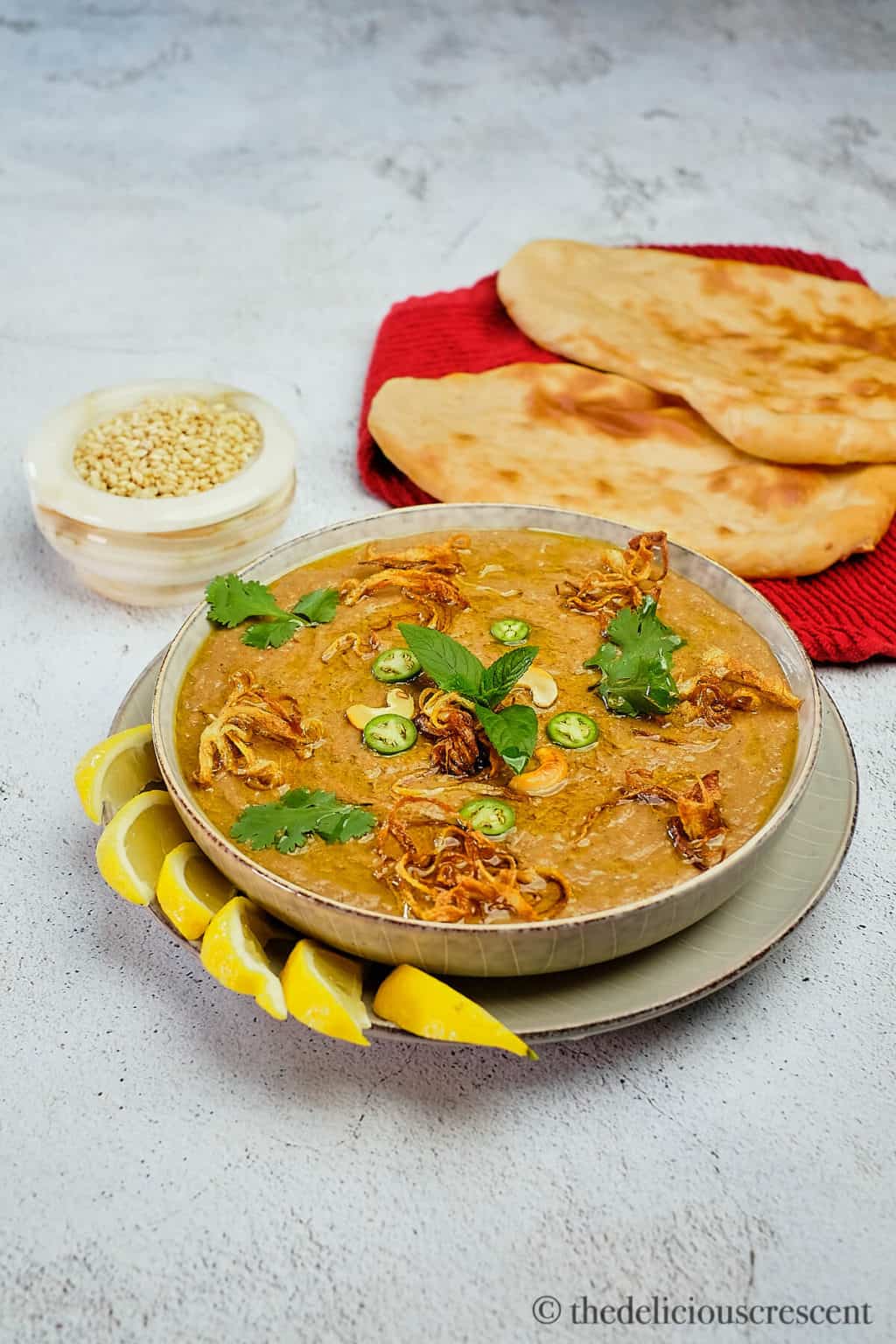 Hyderabadi Haleem Recipe - The Delicious Crescent