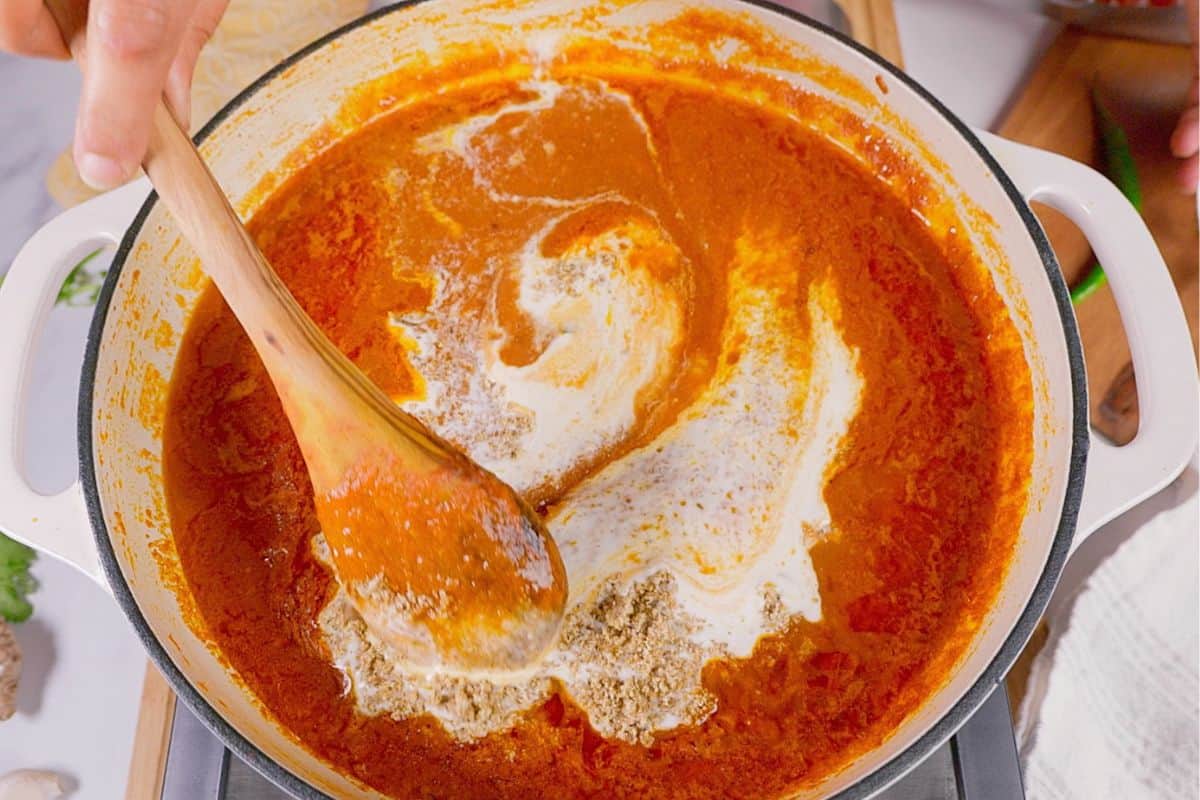 Indian Fish Curry (With Coconut) - The Delicious Crescent