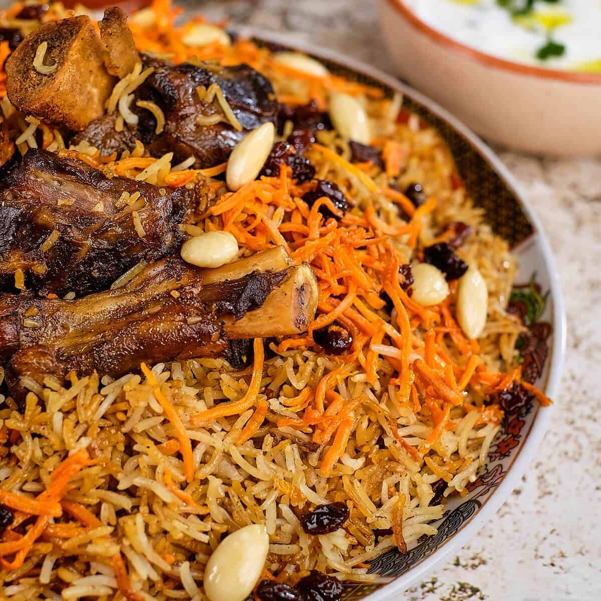 Kabuli Pulao (Afghan Rice) - The Delicious Crescent